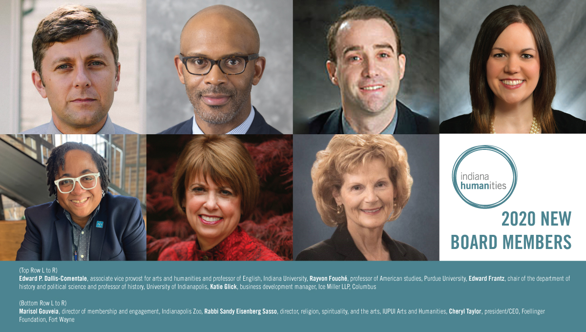 Indiana Humanities adds seven board members - Indiana Humanities
