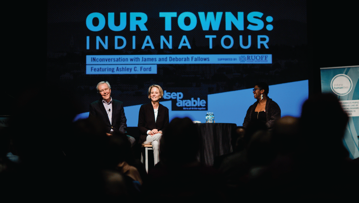 What we learned from the Our Towns: Indiana Tour with James and Deborah ...