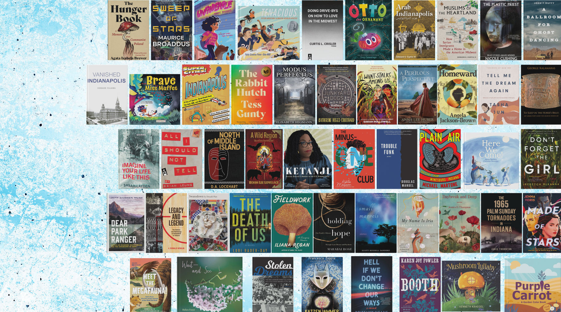 52 books named to 2024 Indiana Authors Awards shortlists - Indiana ...