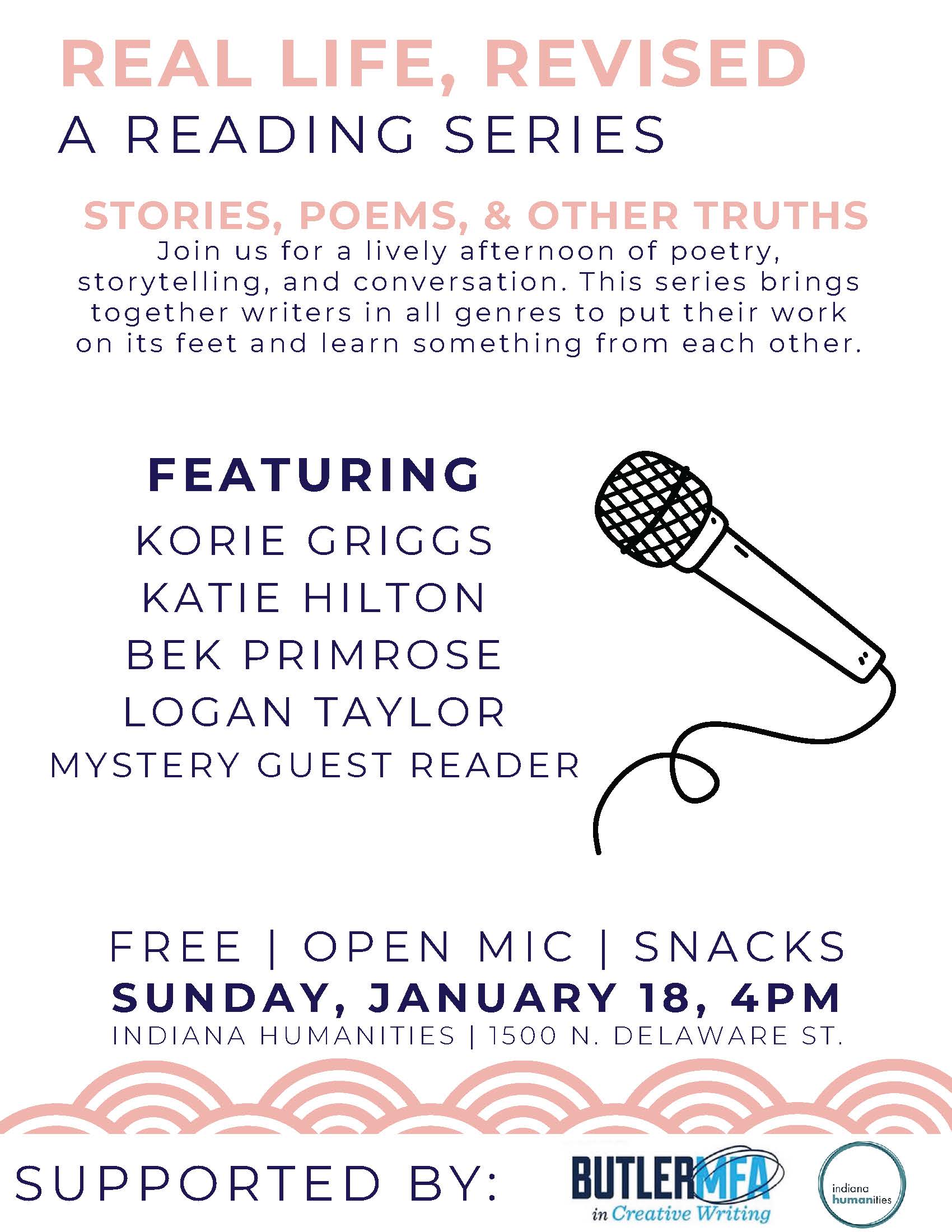 Real Life, Revised Reading Series - Indiana Humanities